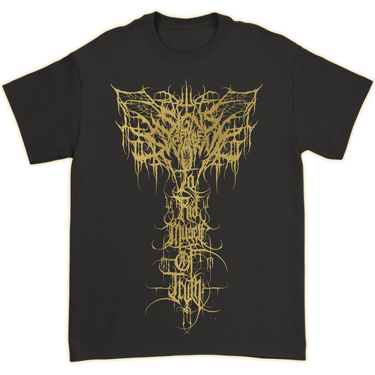 Gold Foil 'To Rid Myself of Truth' Logo Combo – Signs of the Swarm